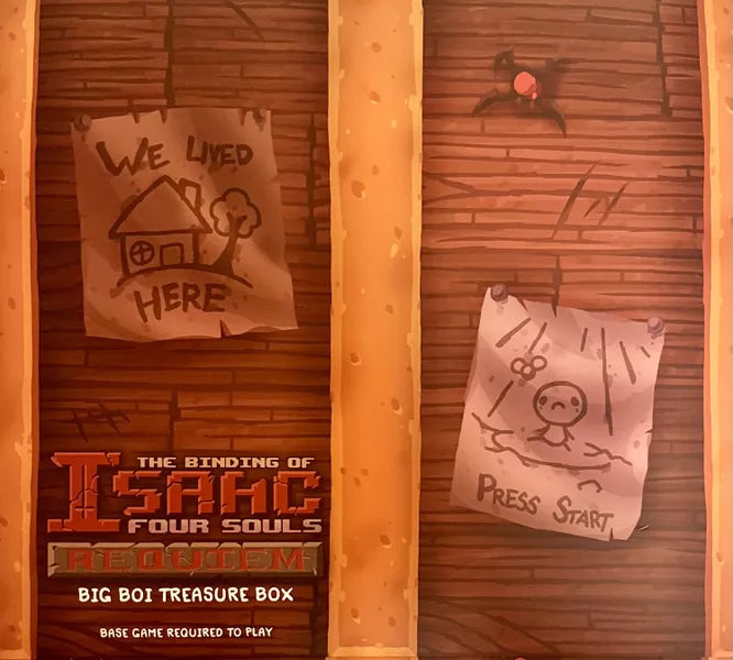 The Binding Of Isaac Four Souls Requiem Big Boi Treasure Box ...