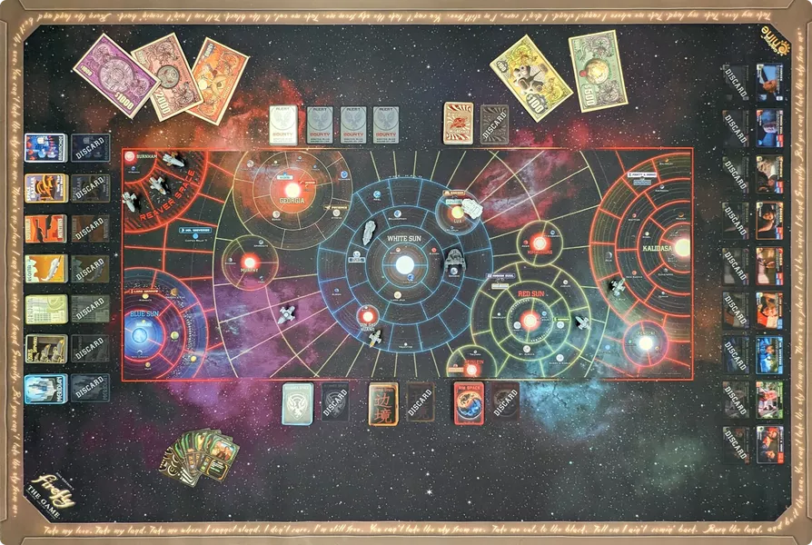 Firefly The Game 10th Anniversary Collector's Edition – Travelling Man UK