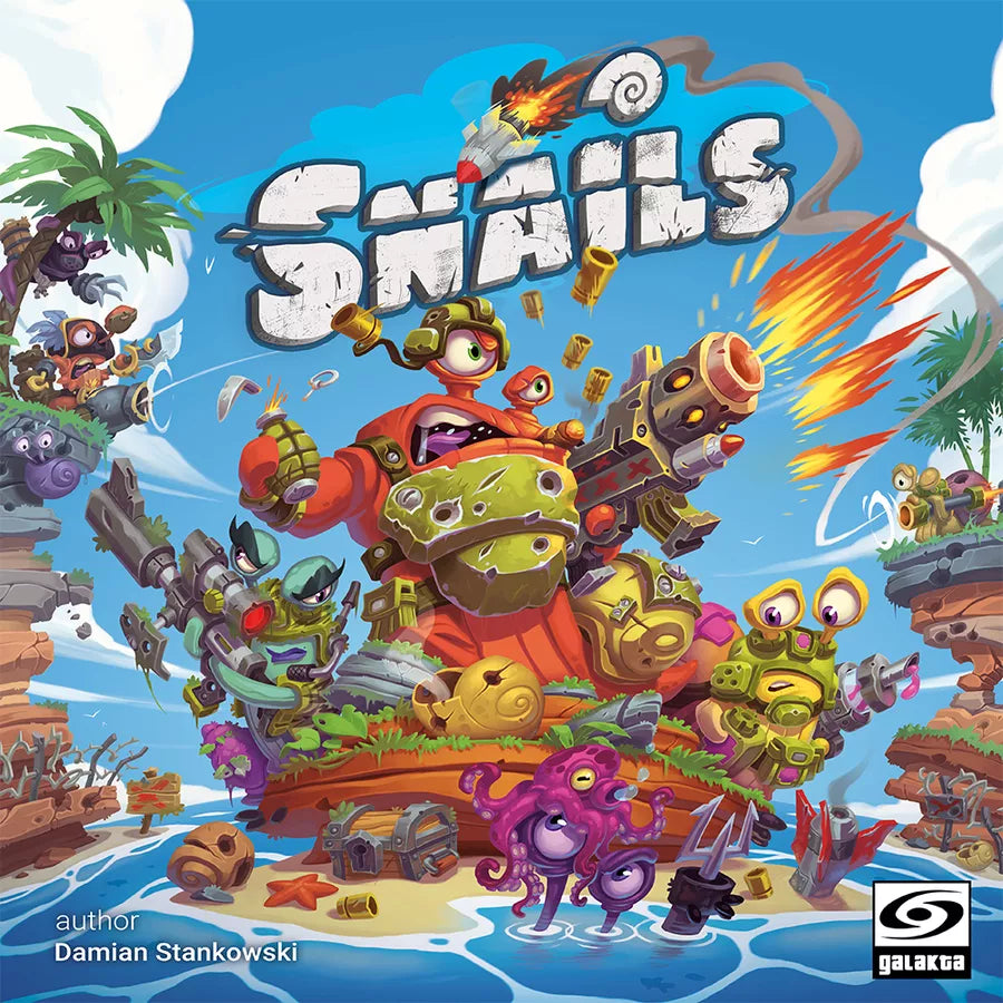 Snails Board Game – Travelling Man UK