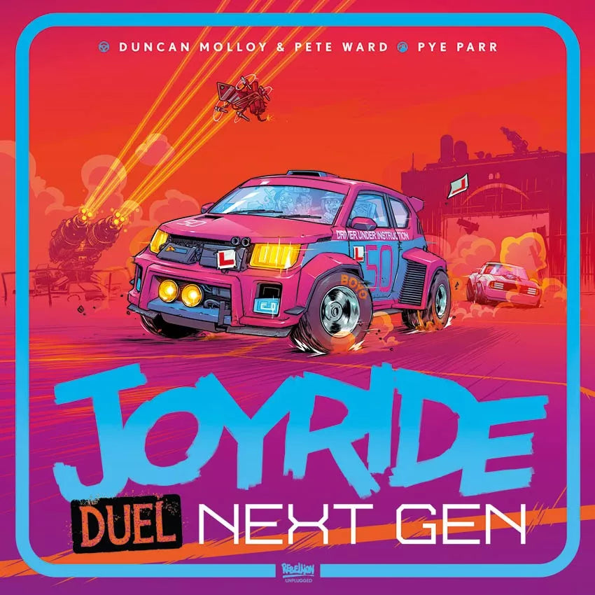 JOYRIDE Duel Next Gen – Travelling Man UK