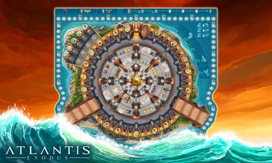 Atlantis Exodus – Travelling Man UK