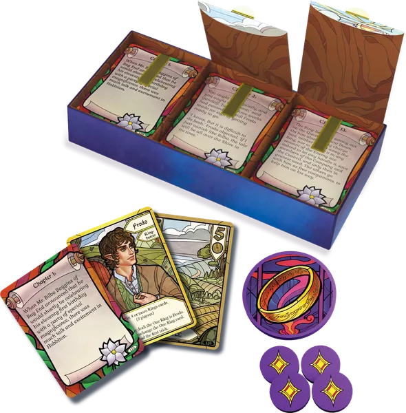 The Lord of the Rings: The Fellowship of the Ring Trick-Taking Game ...