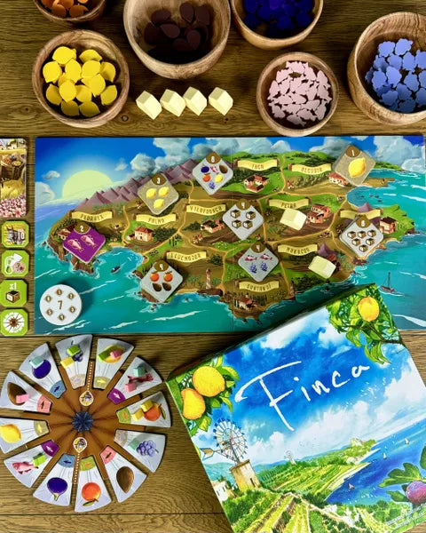 Finca – Travelling Man UK