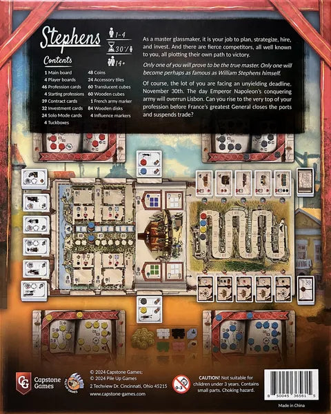 Stephens Board Game – Travelling Man UK