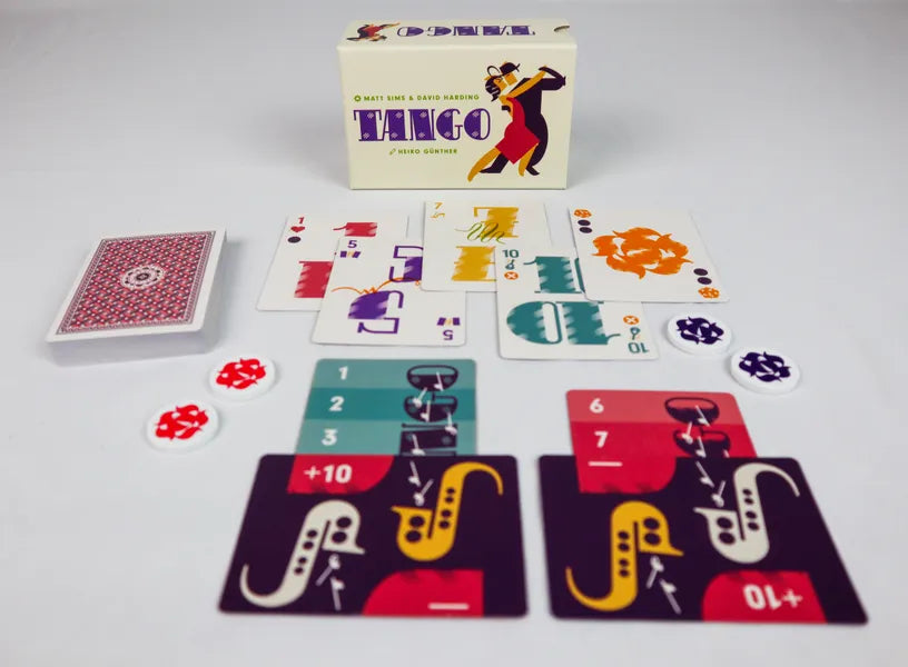 Tango Card Game – Travelling Man UK
