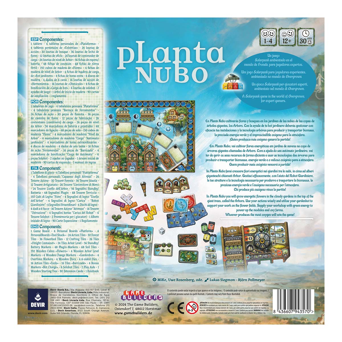 Planta Nubo – Travelling Man UK