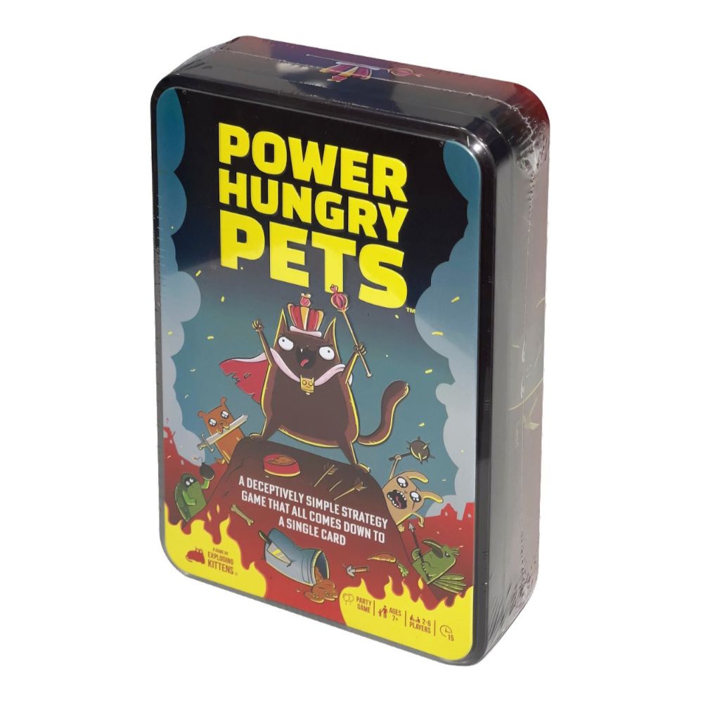 Power Hungry Pets Tin Version – Travelling Man UK