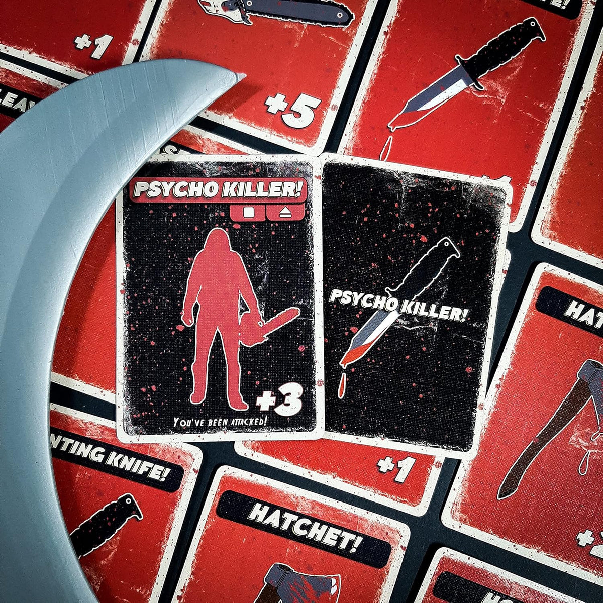 Psycho Killer The Card Game – Travelling Man UK