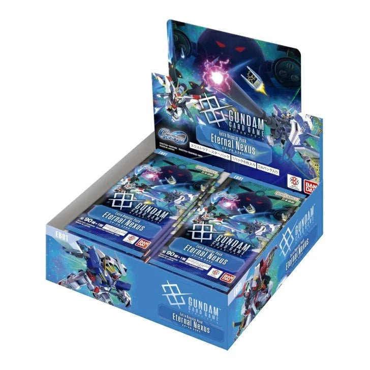 Gundam Card Game External Nexus (EB01) Booster Box – Travelling Man UK