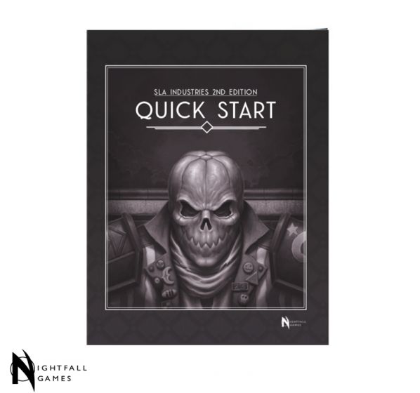 SLA Industries RPG 2nd Edition Quickstart Rulebook – Travelling Man UK