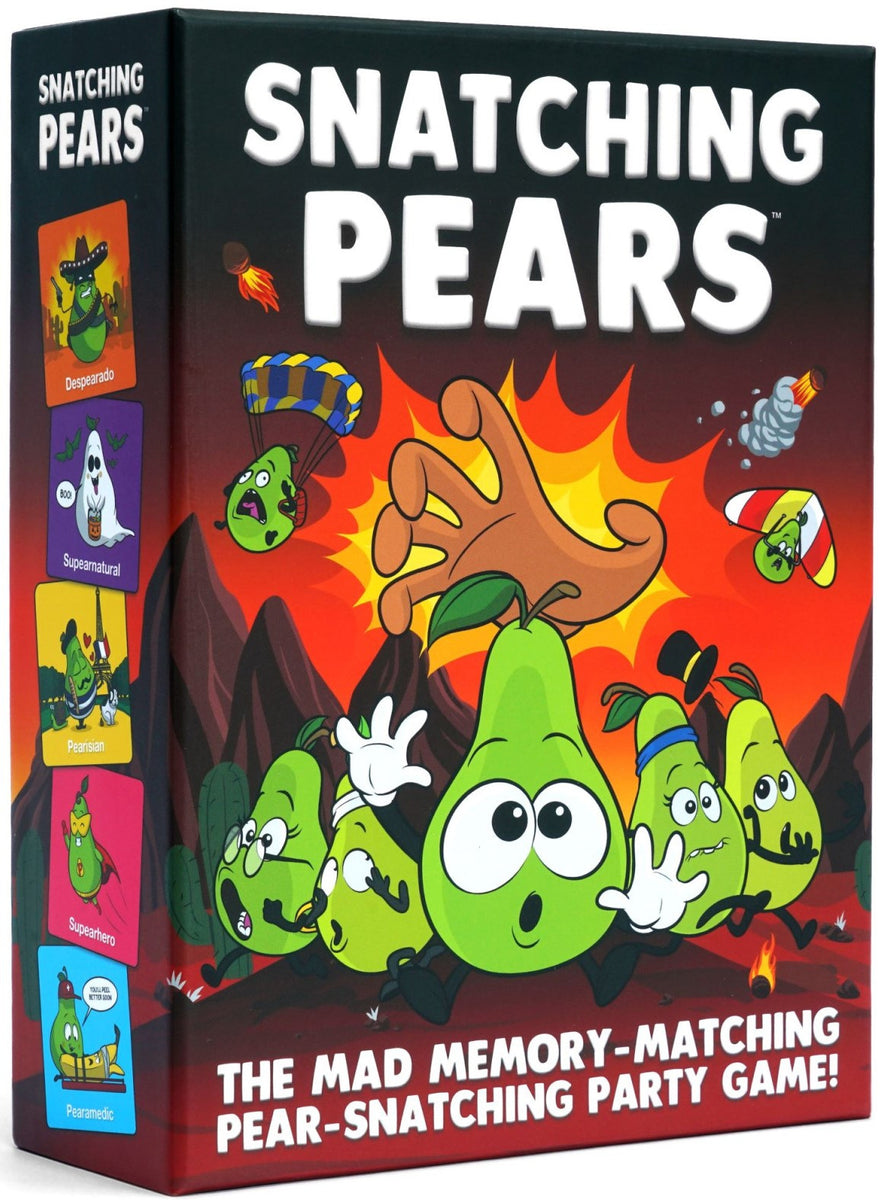 Snatching Pears - The Mad Memory-Matching Pear-Snatching Party Game ...