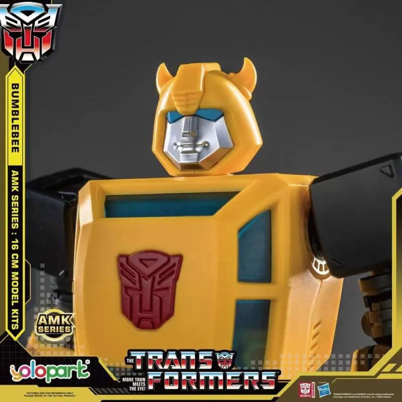 Transformers Generation One AMK Series Bumblebee Model Kit – Travelling ...