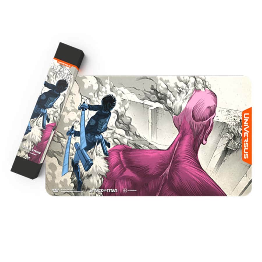 UniVersus: Attack On Titan Origins of Power Lethal Strike Playmat ...
