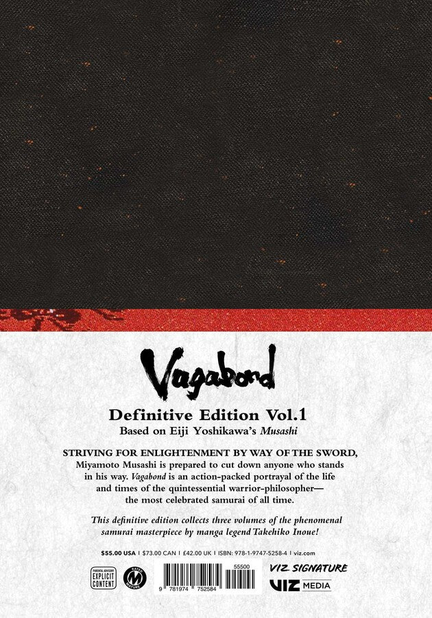Vagabond Definitive Edition Volume 1 – Travelling Man UK
