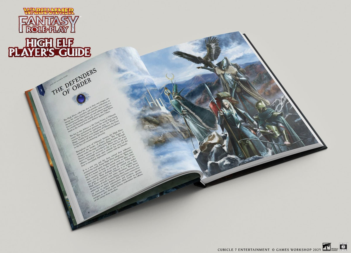 Warhammer Fantasy Roleplay: High Elf Player's Guide – Travelling Man UK
