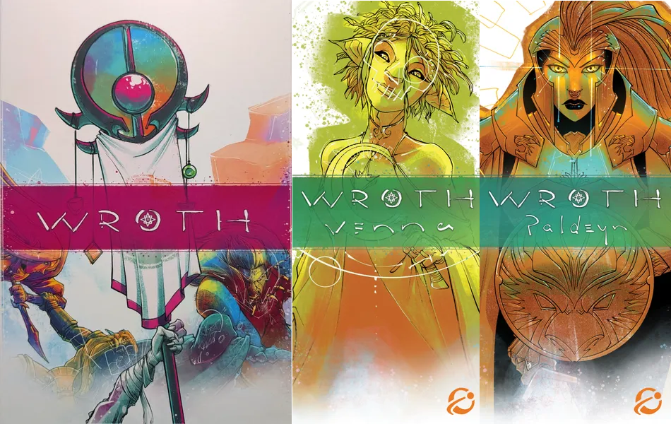Wroth Board Game - All Gameplay Bundle – Travelling Man UK