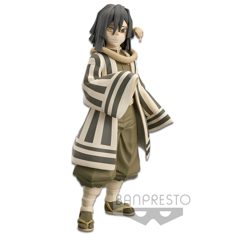 Demon Slayer Kimetsu No Yaiba Figure Volume 16 A Obani Iguro Banpresto ...