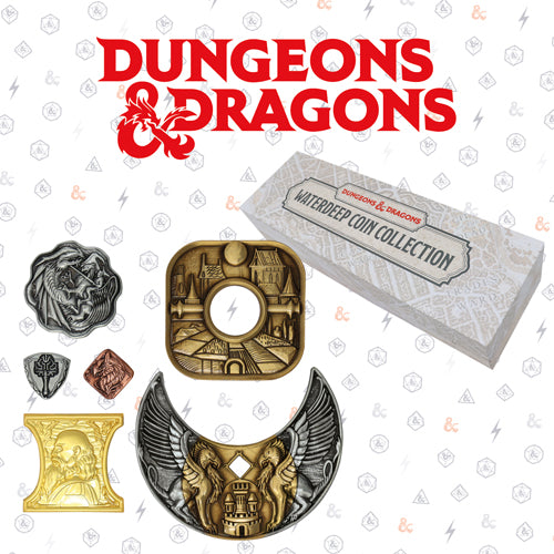 Dungeons & Dragons Waterdeep Coin Collection – Travelling Man UK