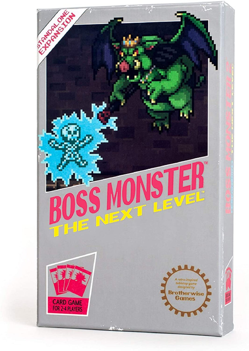 Boss Monster 2 The Next Level – Travelling Man UK