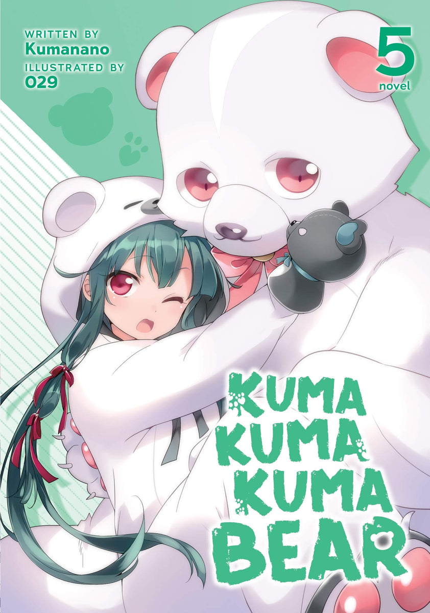 Kuma Kuma Kuma Bear Volume 5 Light Novel – Travelling Man UK