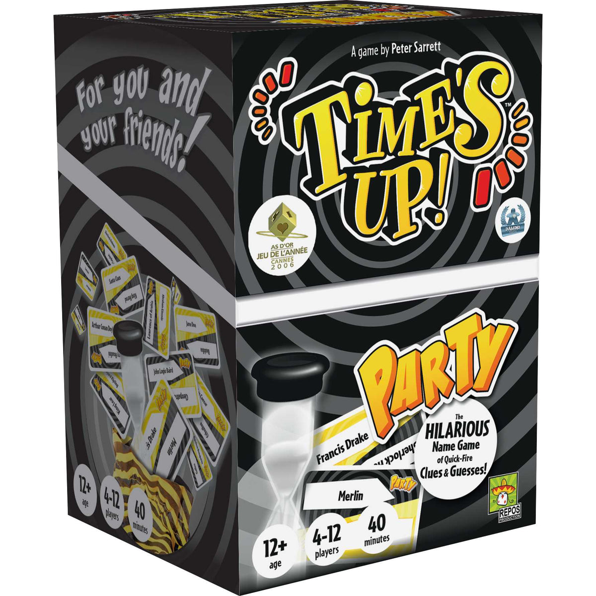 Time's Up! Party – Travelling Man UK