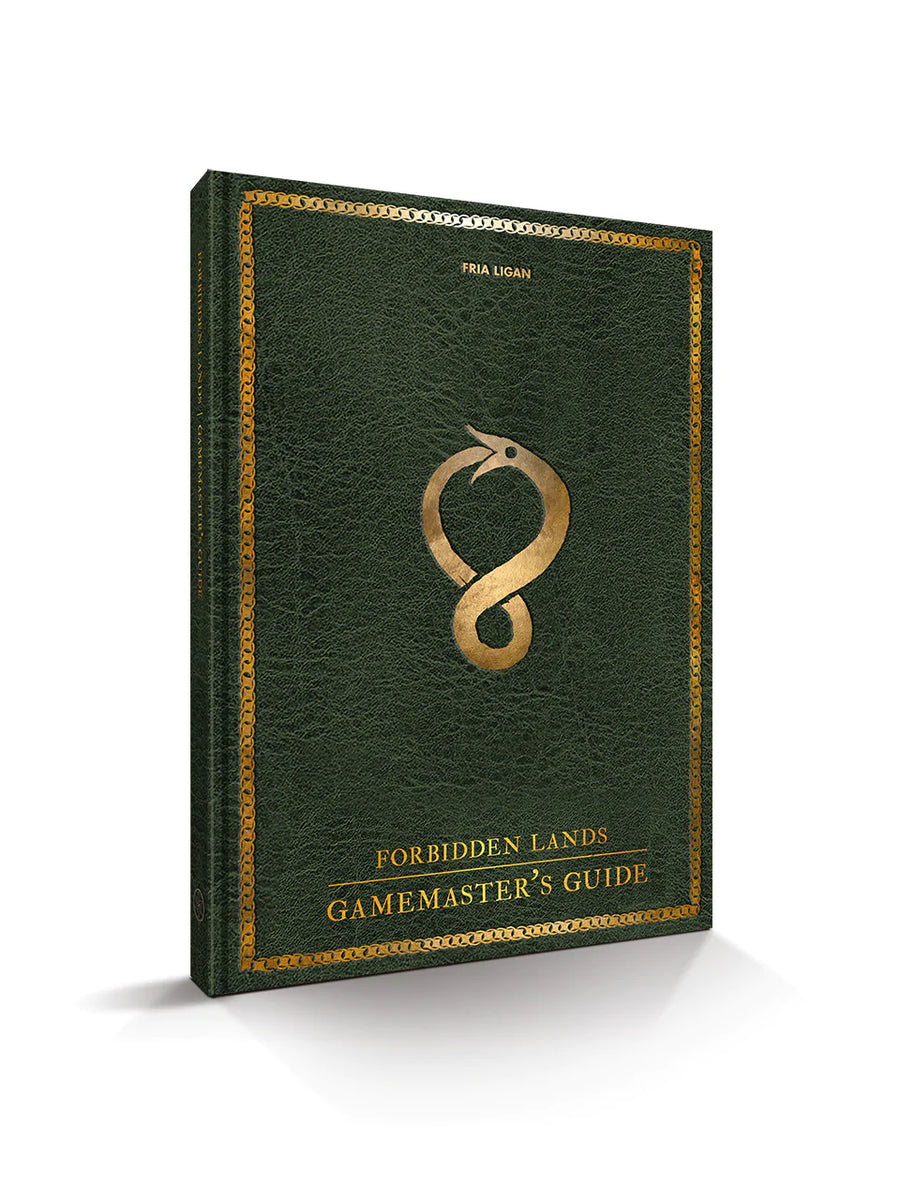 Forbidden Lands RPG Gamemaster's Guide – Travelling Man UK