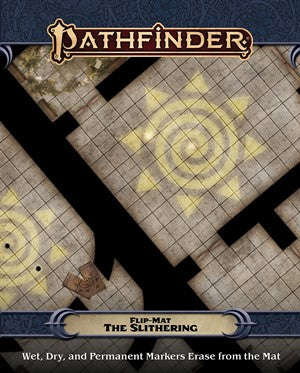 Pathfinder Flip-Mat The Slithering – Travelling Man UK