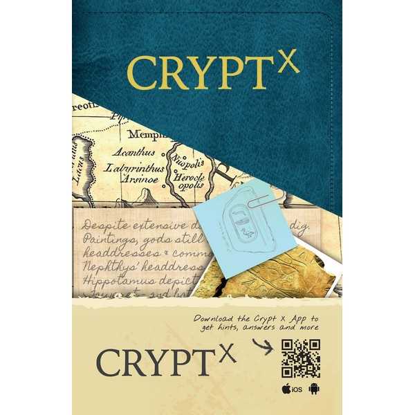 Crypt X Egypt Core Game – Travelling Man UK