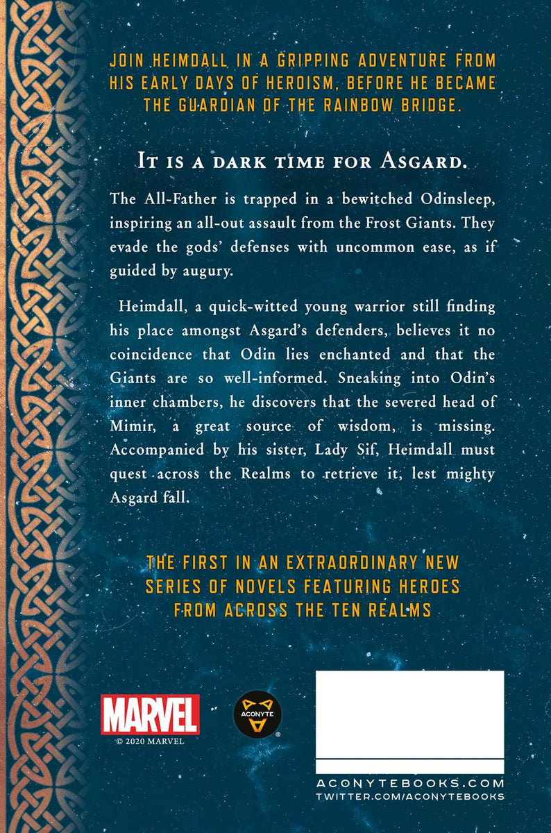 The Head Of Mimir A Marvel Legends Of Asgard Novel – Travelling Man UK