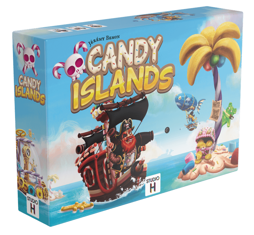 Candy Islands – Travelling Man UK