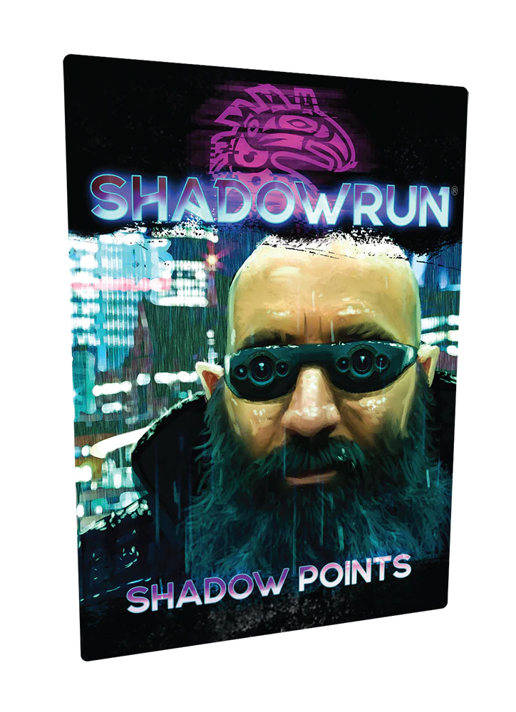 Shadowrun RPG Shadow Points – Travelling Man UK