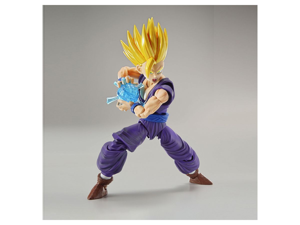 Dragon Ball Z Figure-Rise Super Saiyan 2 Son Gohan Model Kit ...