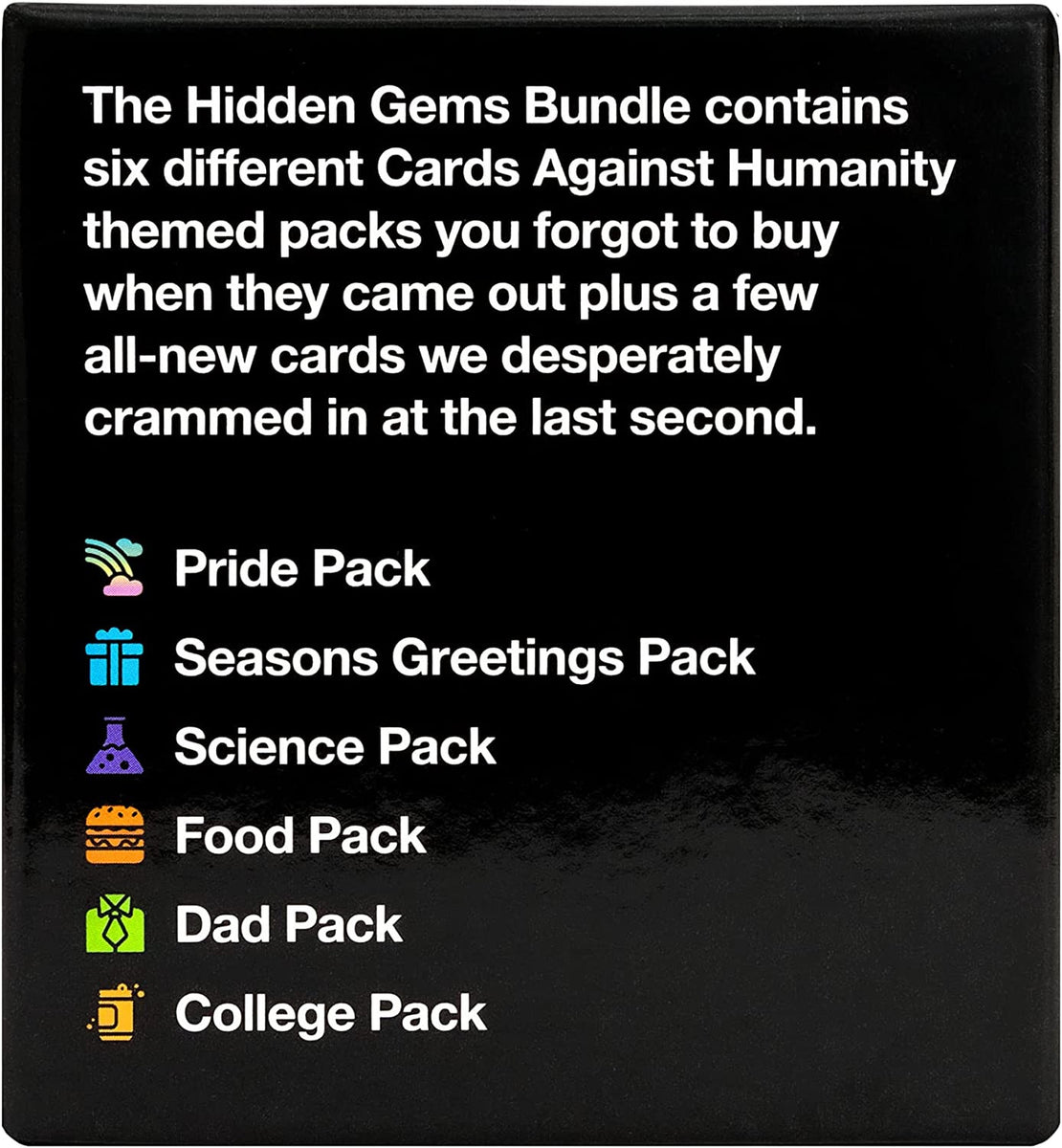 Cards Against Humanity Hidden Gems Bundle – Travelling Man UK