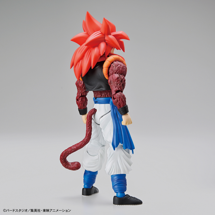 Figure-Rise Dragon Ball GT Super Saiyan 4 Gogeta Model Kit – Travelling ...