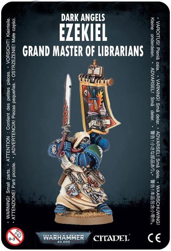 Dark Angels Ezekiel, Grand Master Of Librarians – Travelling Man UK