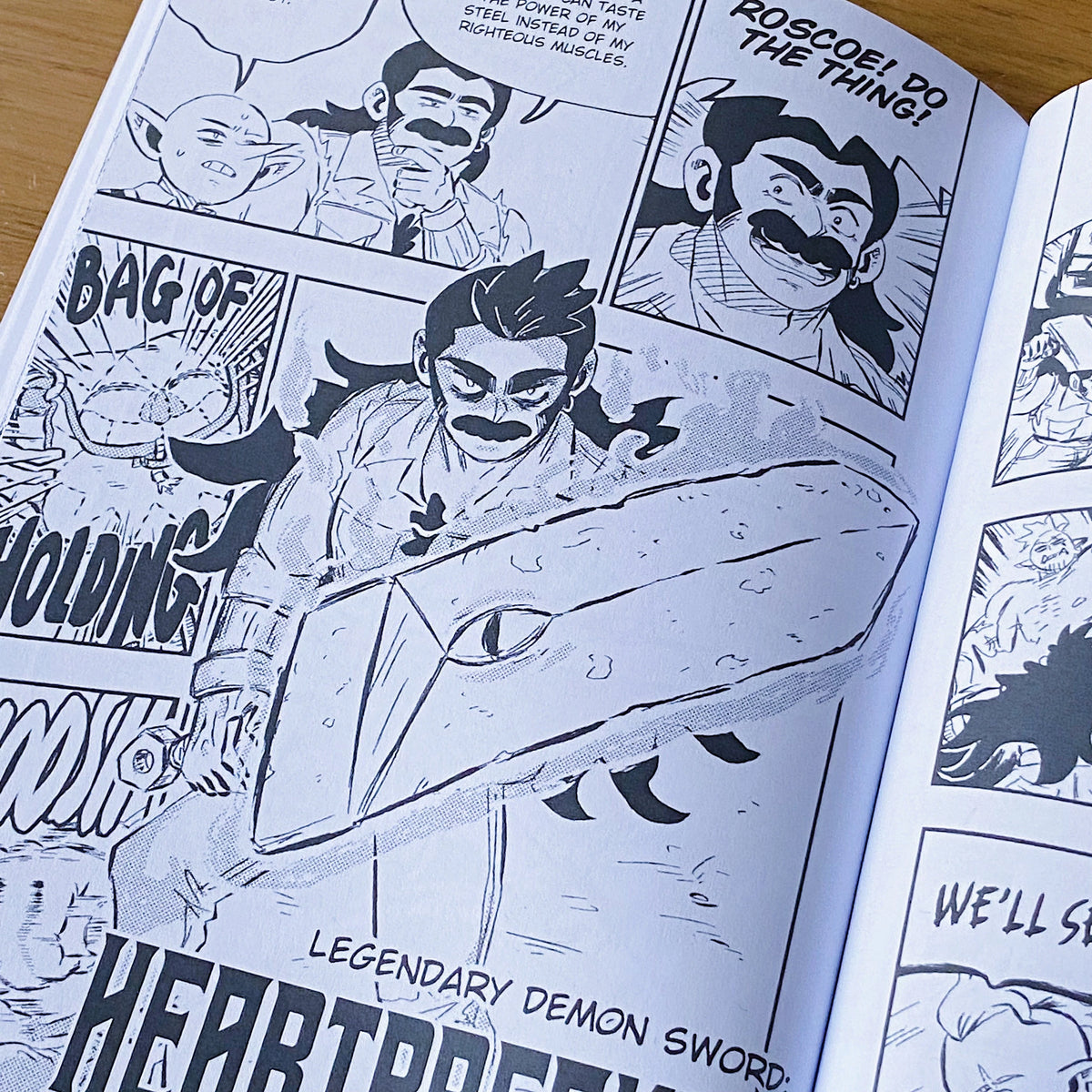 Sword Hunt Volume 1 – Travelling Man UK