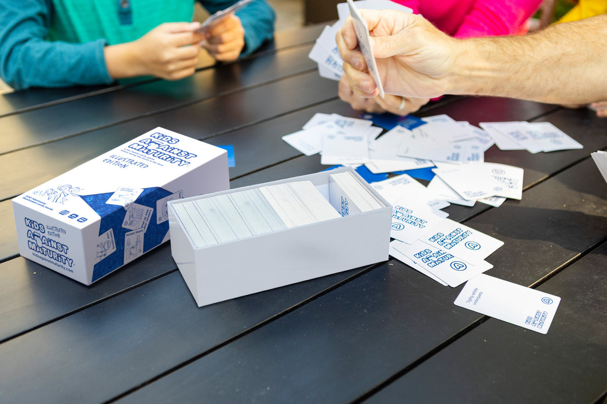 Kids Against Maturity Illustrated Edition – Travelling Man UK