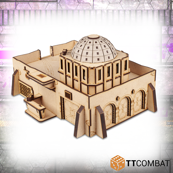 TTCombat Tabletop Scenics - Sandstorm Marketplace – Travelling Man UK