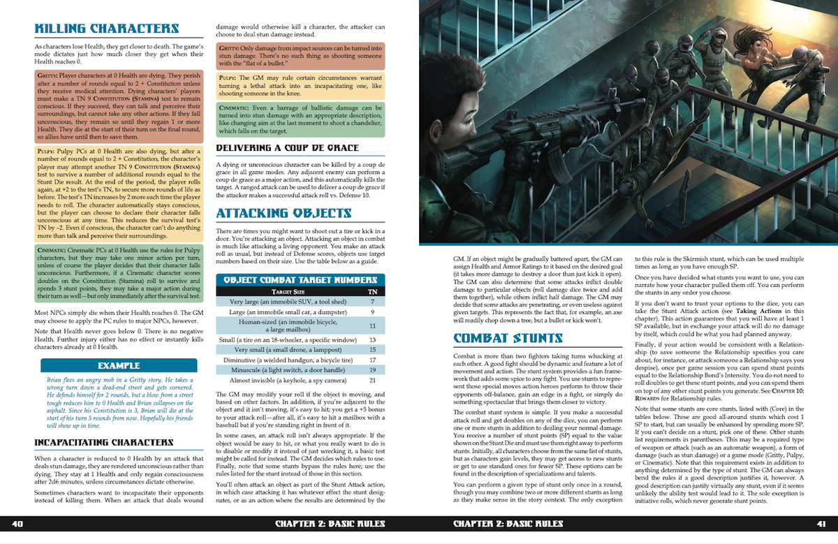 Modern AGE Roleplaying Game Basic Rulebook – Travelling Man UK