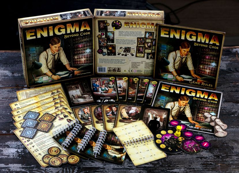 Enigma: Beyond Code – Travelling Man UK