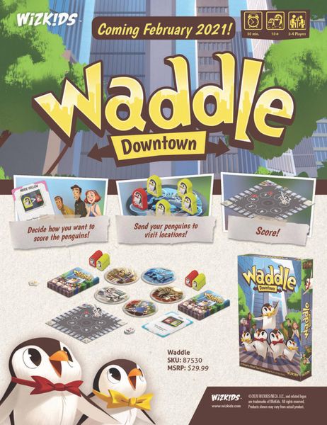 Waddle – Travelling Man UK