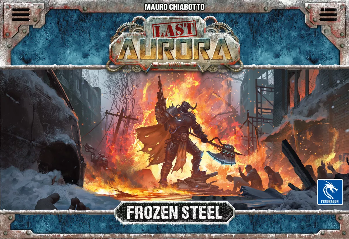 Last Aurora Frozen Steel – Travelling Man UK