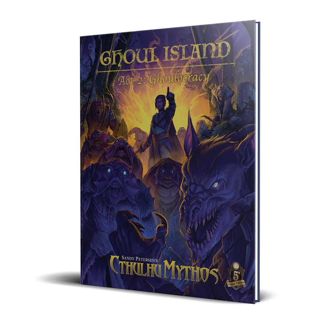 Cthulhu Mythos Ghoul Island Act 2: Ghoulocracy – Travelling Man UK