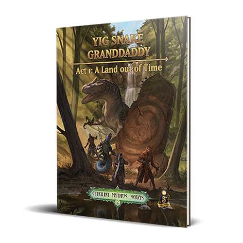 Cthulhu Mythos Yig Snake Granddaddy Act 1: Land Out of Time ...