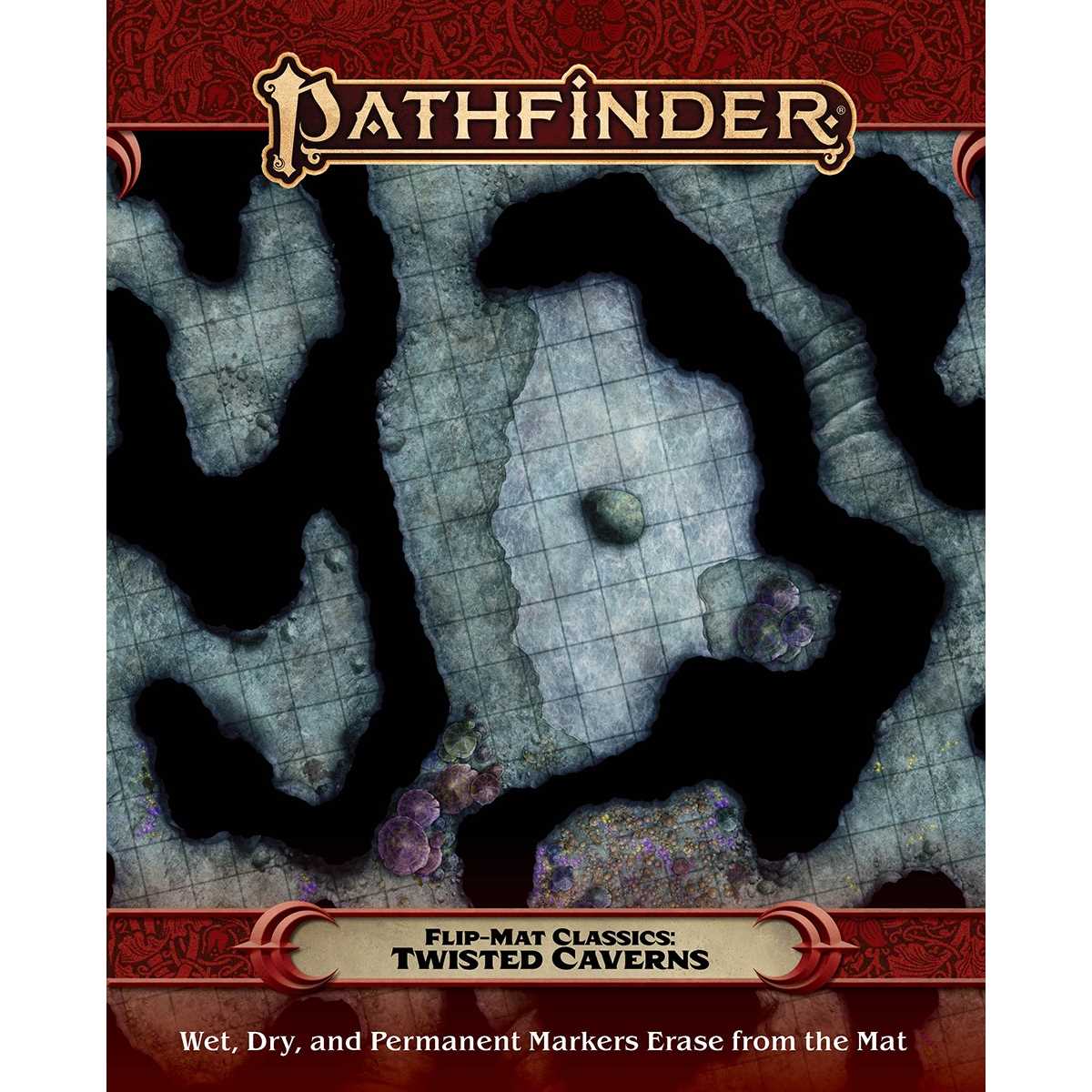 Pathfinder Flip-Mat Classics Twisted Caverns – Travelling Man UK