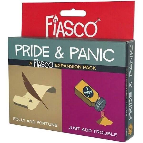 Fiasco RPG: Pride and Panic Expansion Pack – Travelling Man UK