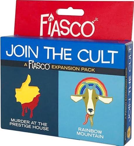 Fiasco RPG: Join the Cult Expansion Pack – Travelling Man UK