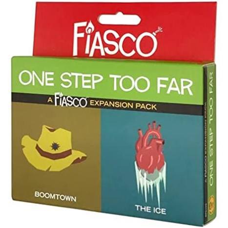 Fiasco RPG: One Step Too Far Expansion Pack – Travelling Man UK