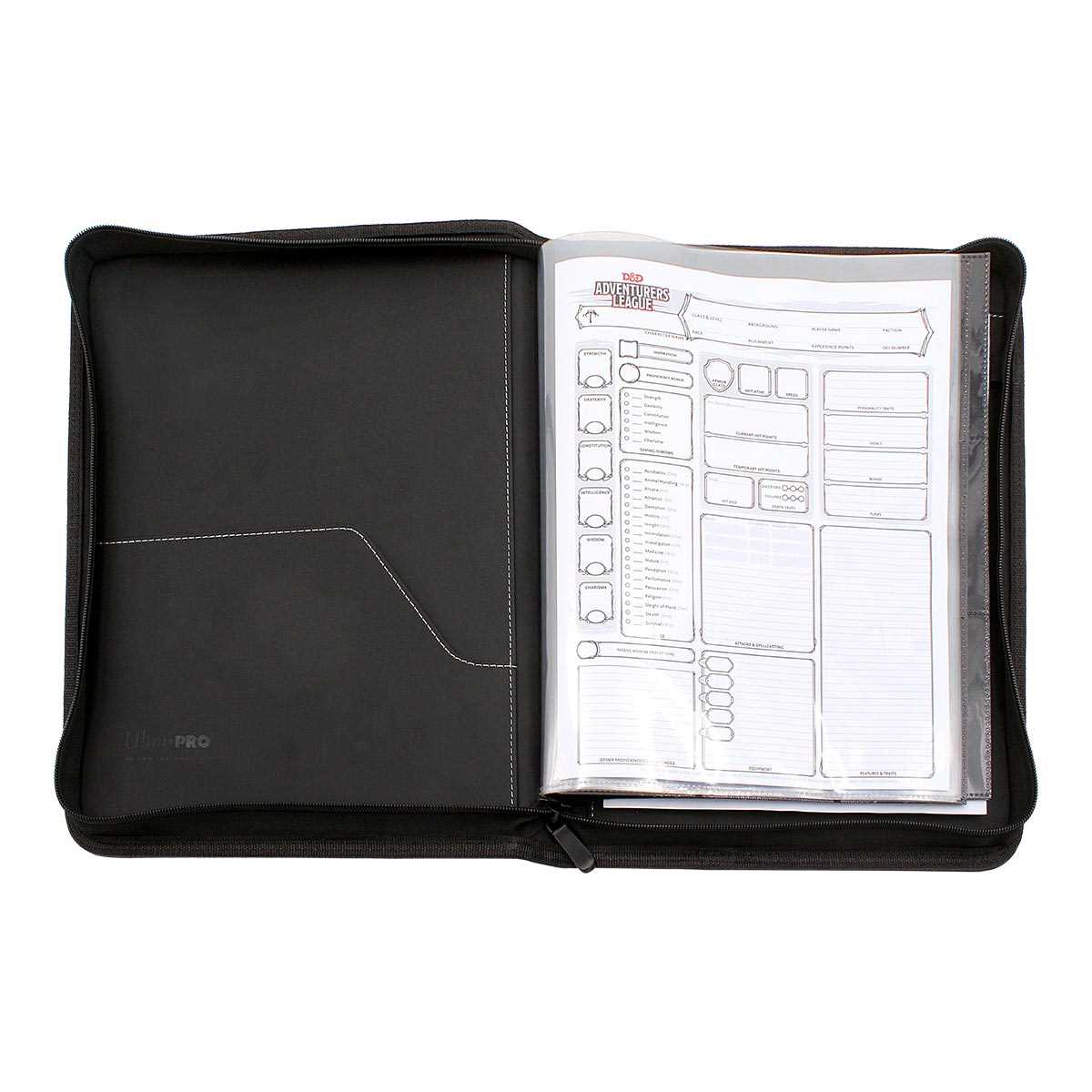 Dungeons & Dragons Premium Zippered Character Portfolio – Travelling Man UK